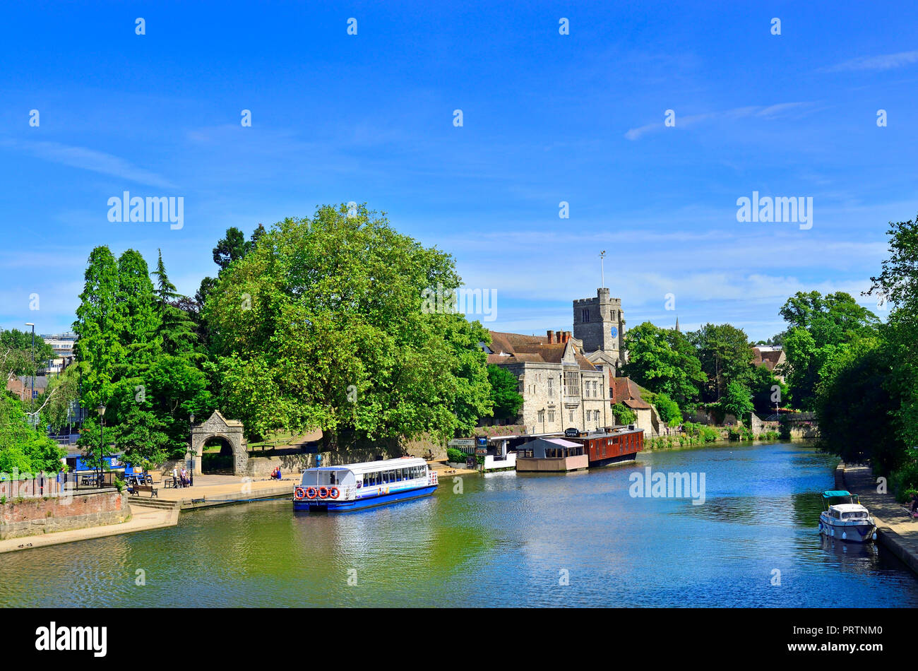 Medway town hi-res stock photography and images - Alamy