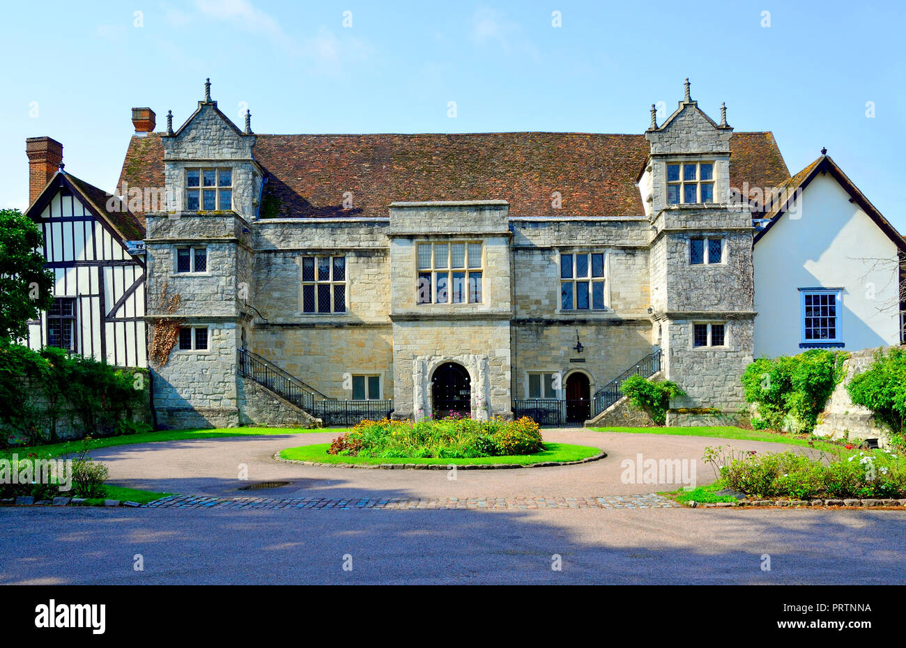 Archbishop's Palace (14-16thC) , Mill Street, Maidstone, Kent, England ...