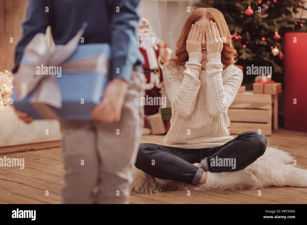 Waiting to present hi-res stock photography and images - Alamy