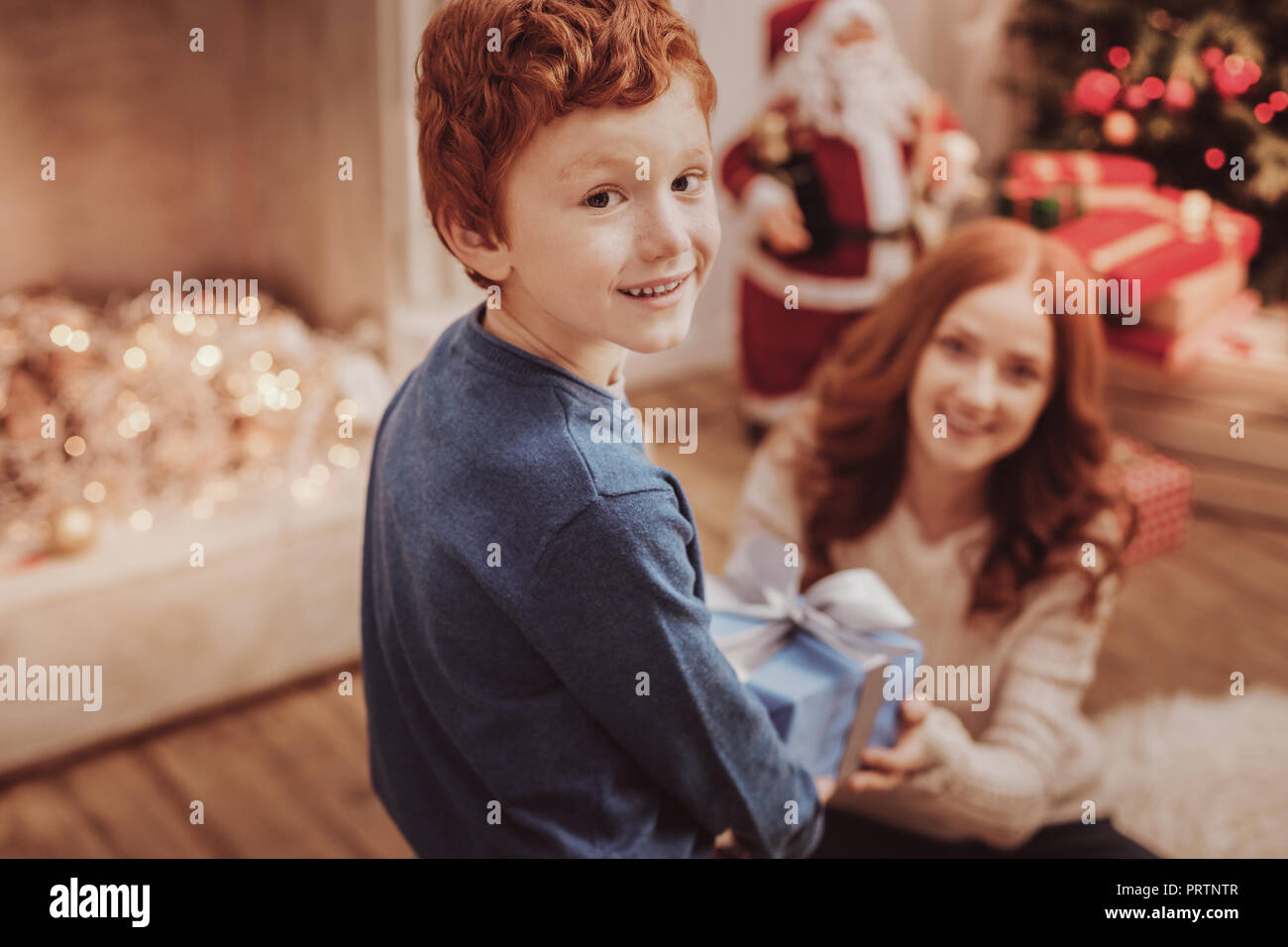 Portrait of gorgeous child looking back at you Stock Photo - Alamy