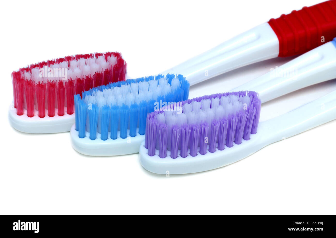 Toothbrush isolated on white background Stock Photo - Alamy