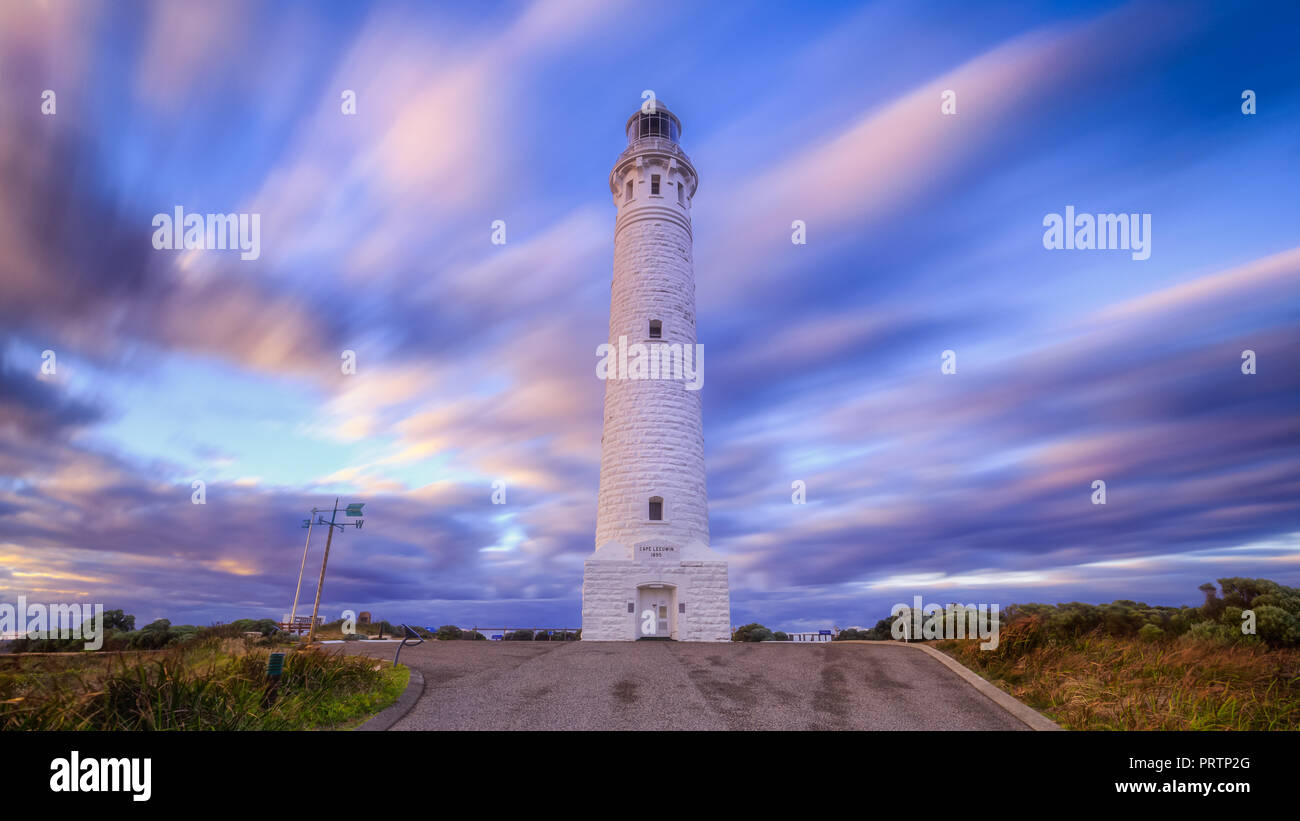 Cape Leeuwin Lighthouse Stock Photo - Alamy