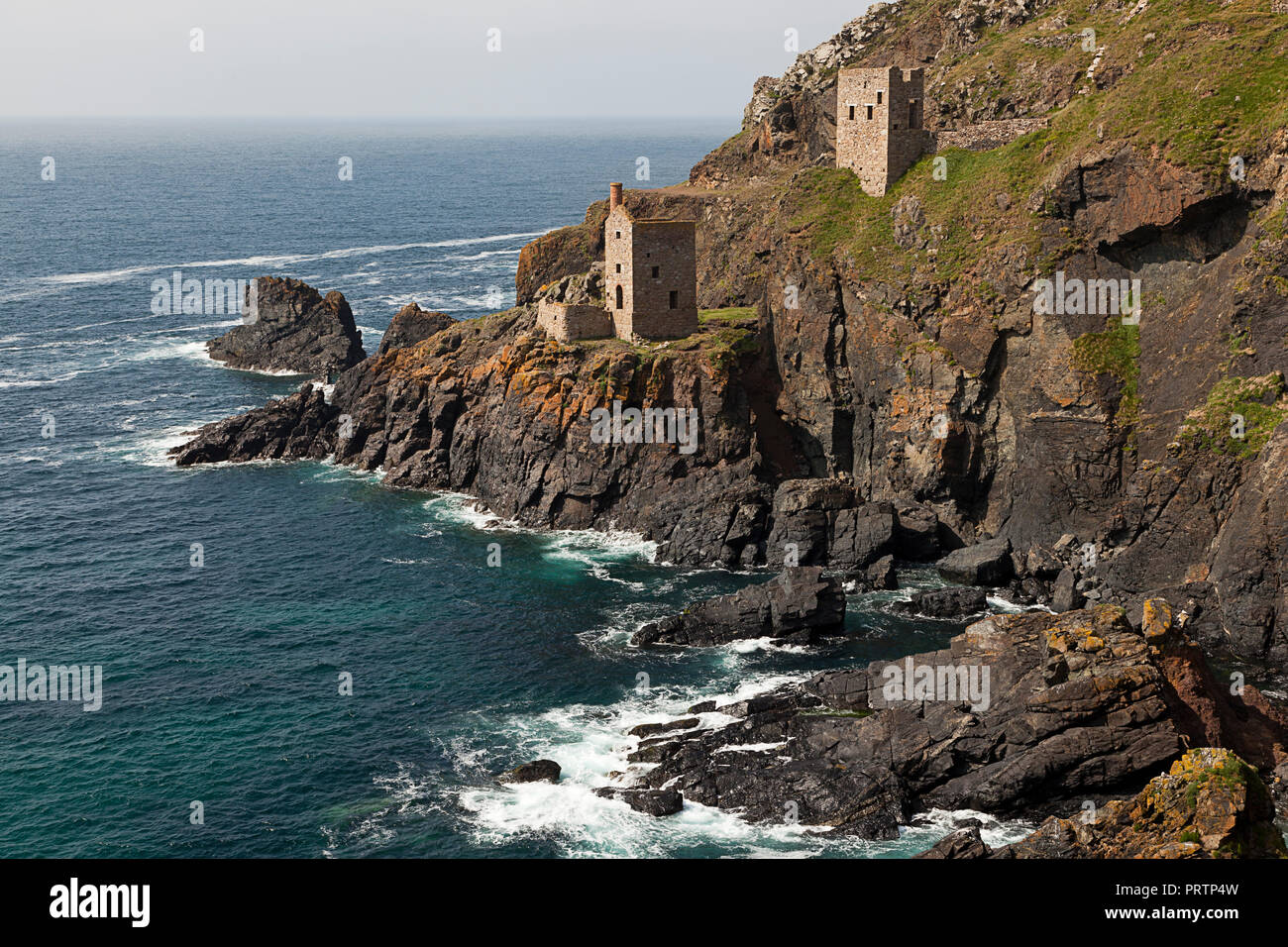 Crowns Engine Houses,Botallack, Cornwall, UK Stock Photo - Alamy
