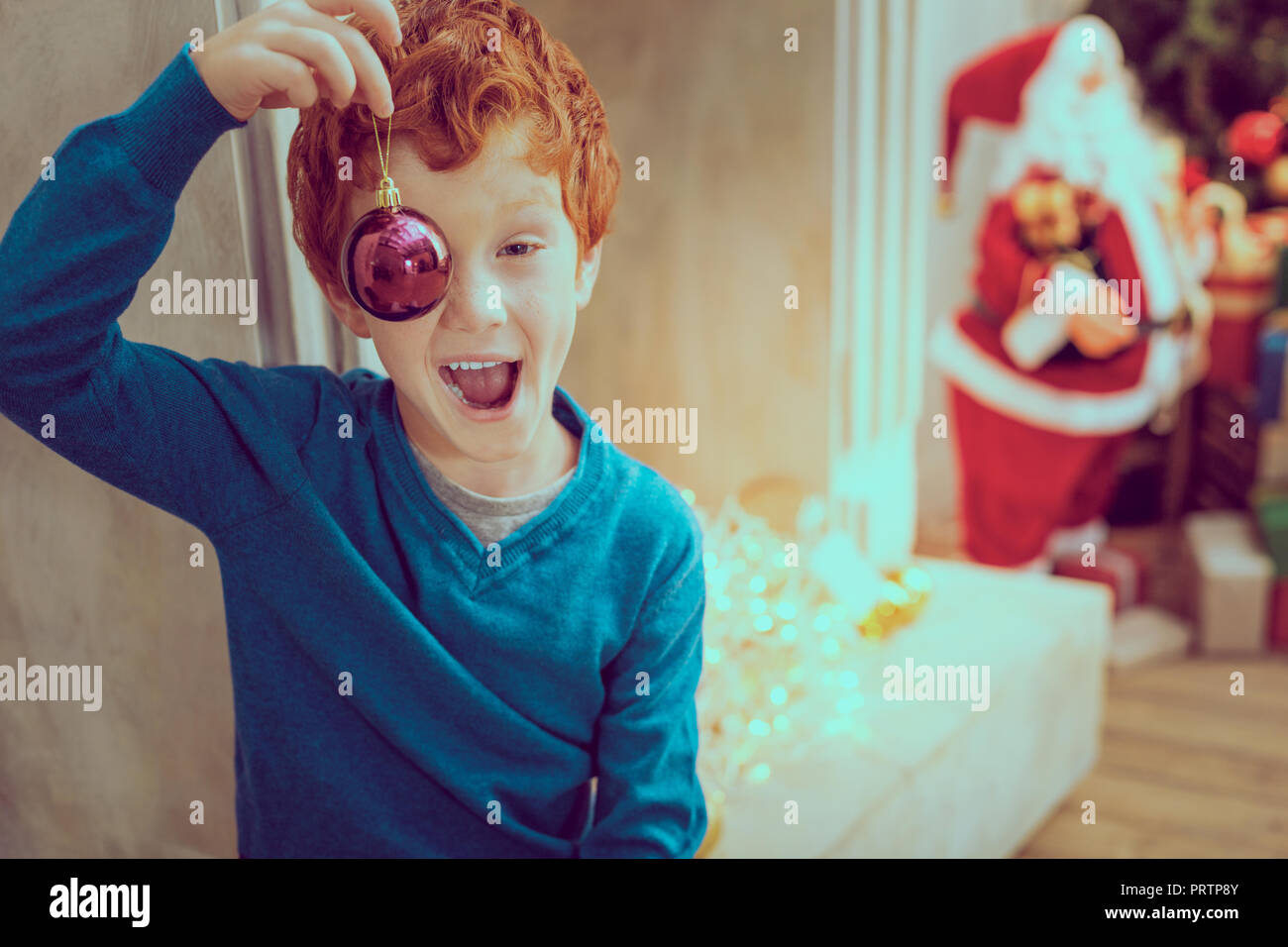 Child making faces hi-res stock photography and images - Alamy