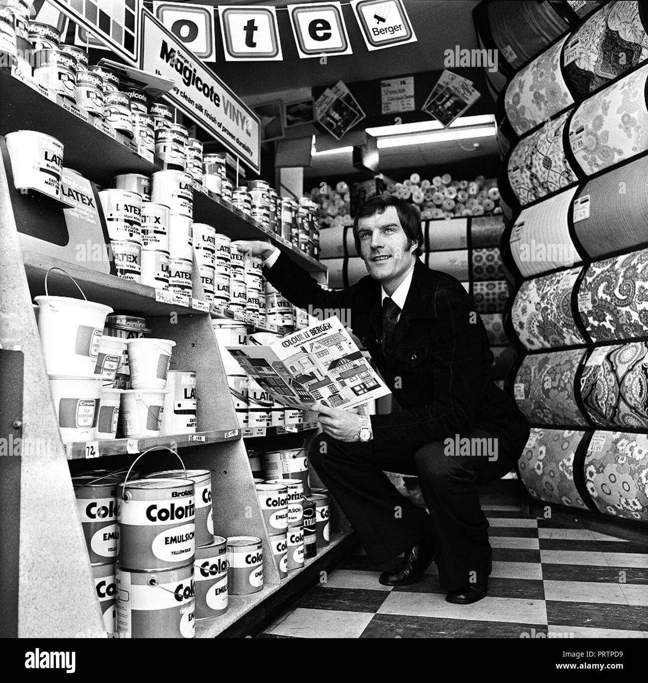 Paul madeley Black and White Stock Photos & Images - Alamy