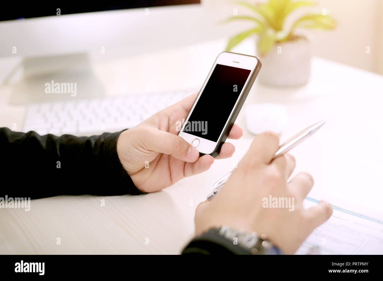 Phone pen hi-res stock photography and images - Alamy