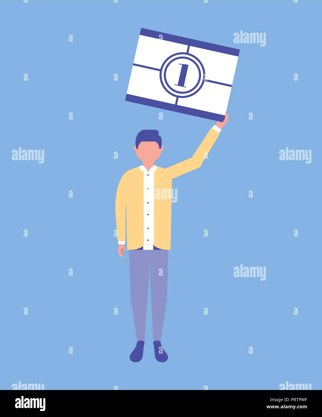Number production Stock Vector Images - Alamy