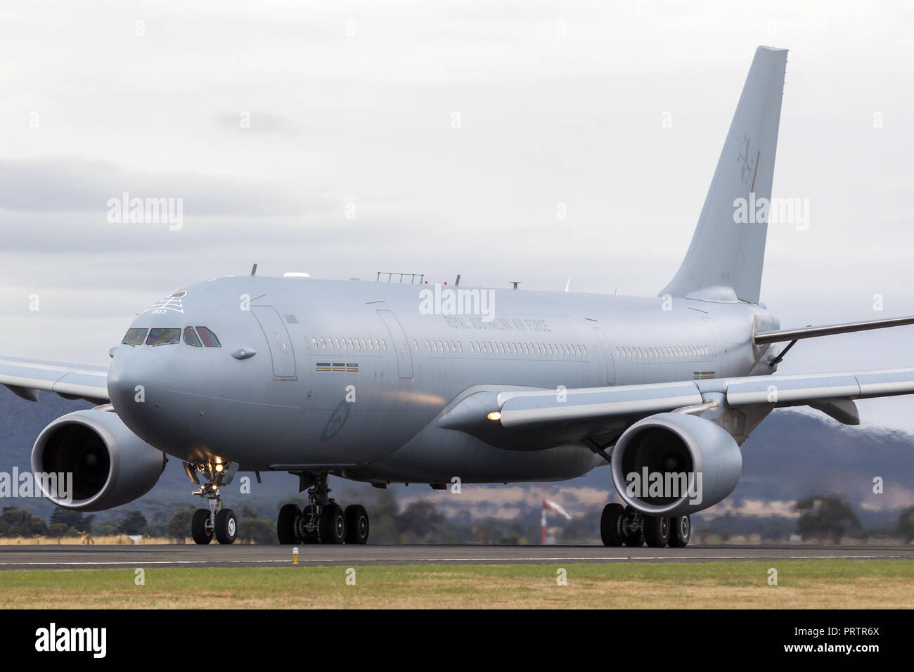 Royal Australian Air Force (RAAF) Airbus KC-30A Multi Role Tanker ...