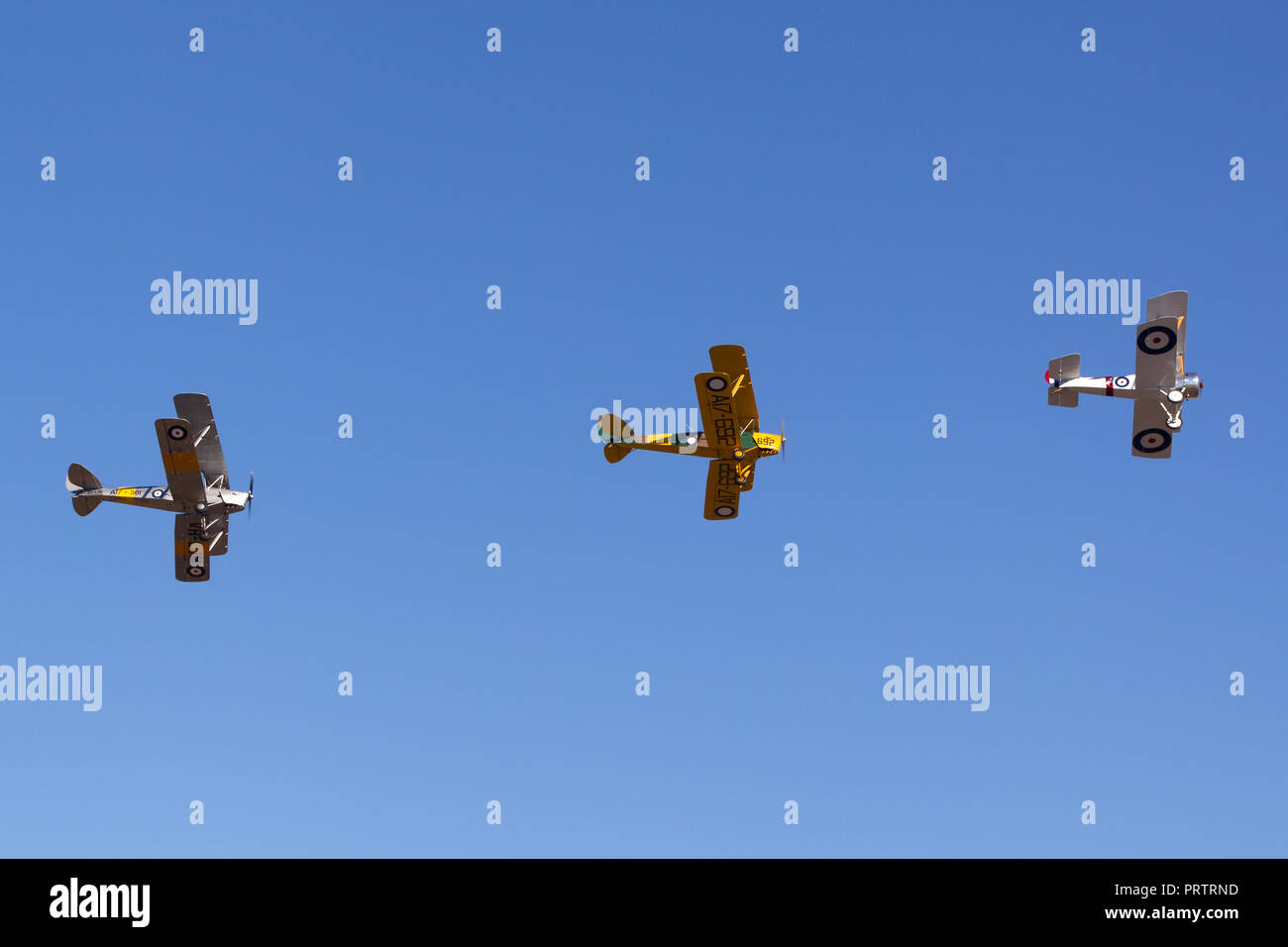 Sopwith Pup (replica) VH-PSP operated by the Royal Australian Air Force ...