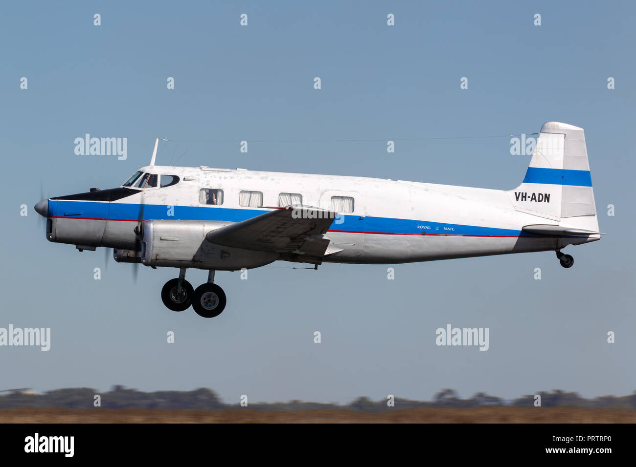 De Havilland Australia DHA-3 Drover VH-ADN small transport aircraft ...