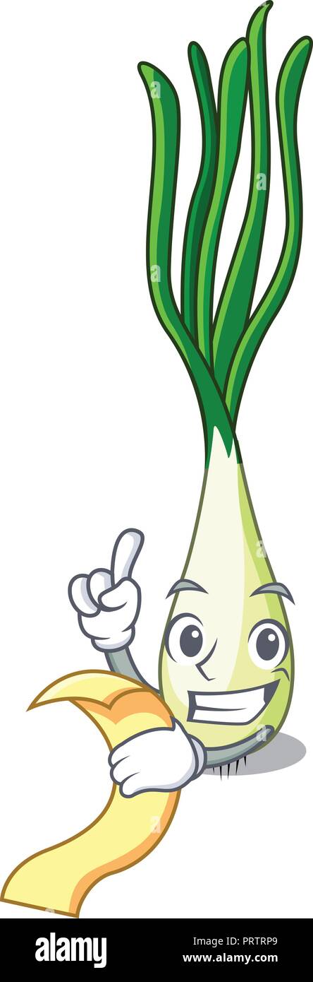 Spring onion chopped Stock Vector Images - Alamy