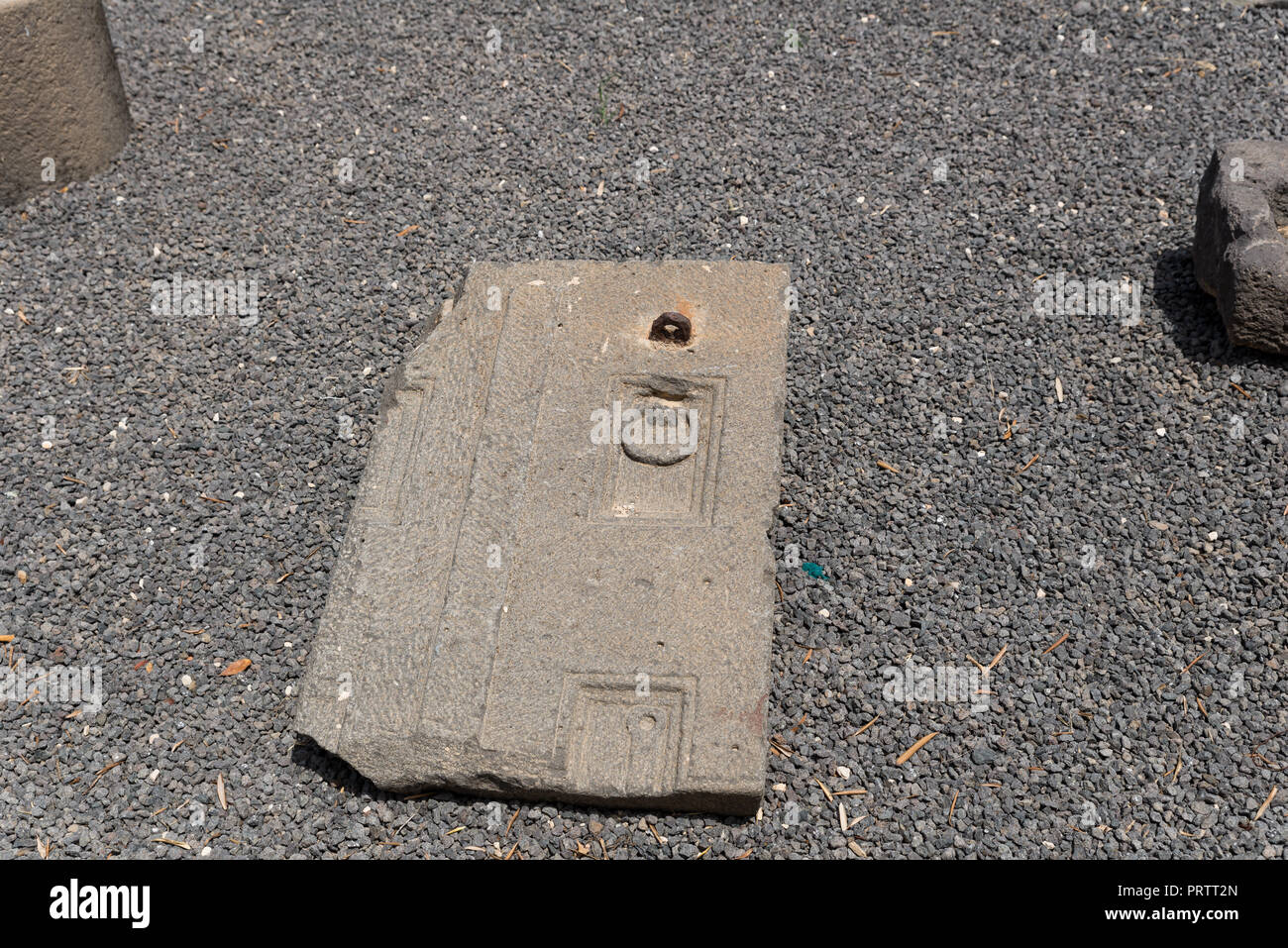 Hamat Tiberias National Park near Sea of Galilee, Israel Stock Photo ...