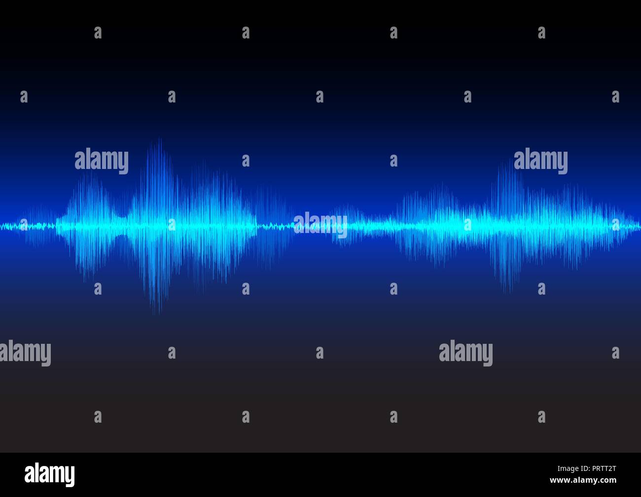 Blue sound Stock Vector Images - Alamy