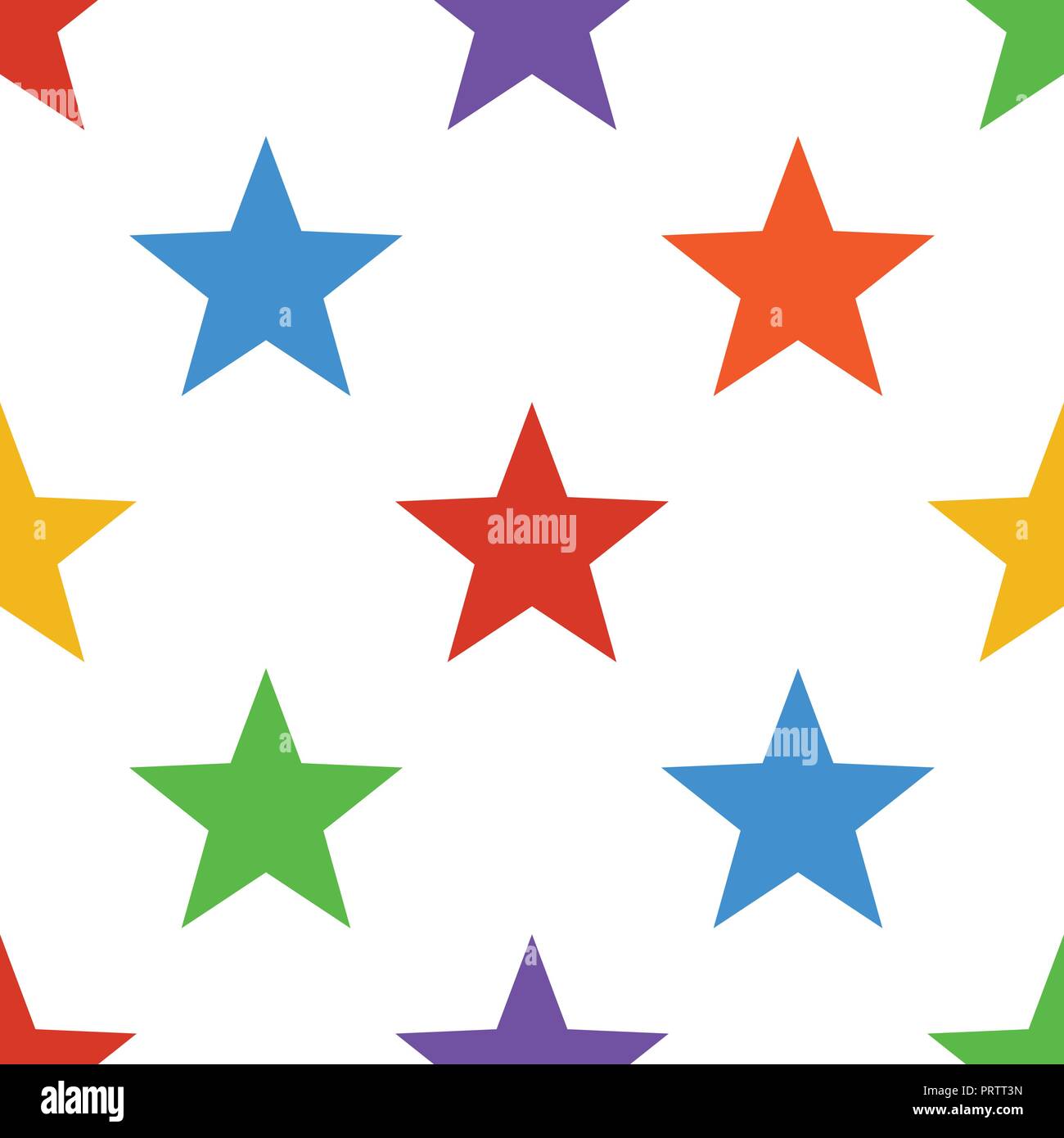 Colorful star seamless background vector Stock Vector Image & Art - Alamy