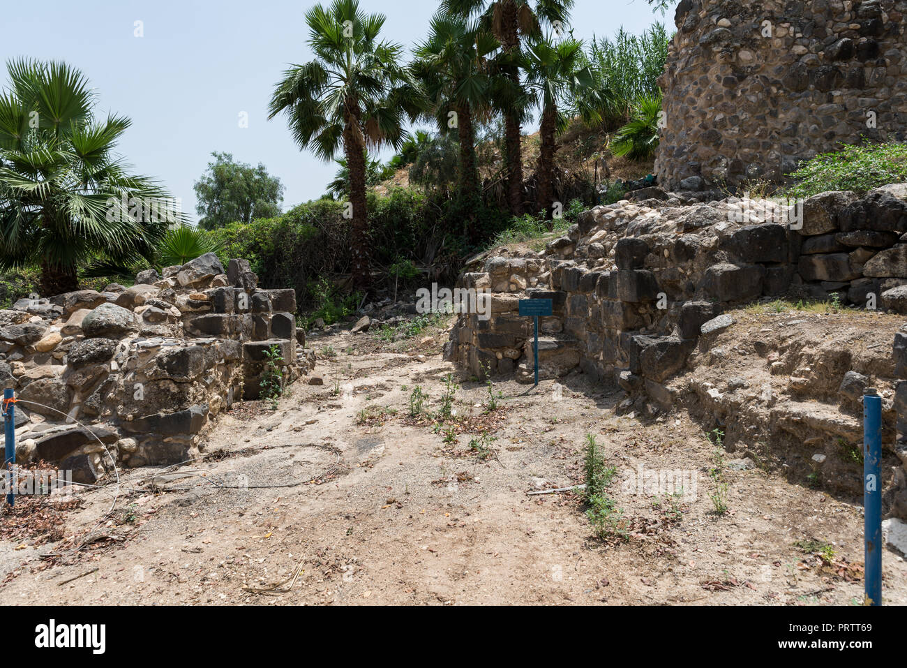 Hamat Tiberias National Park near Sea of Galilee, Israel Stock Photo ...