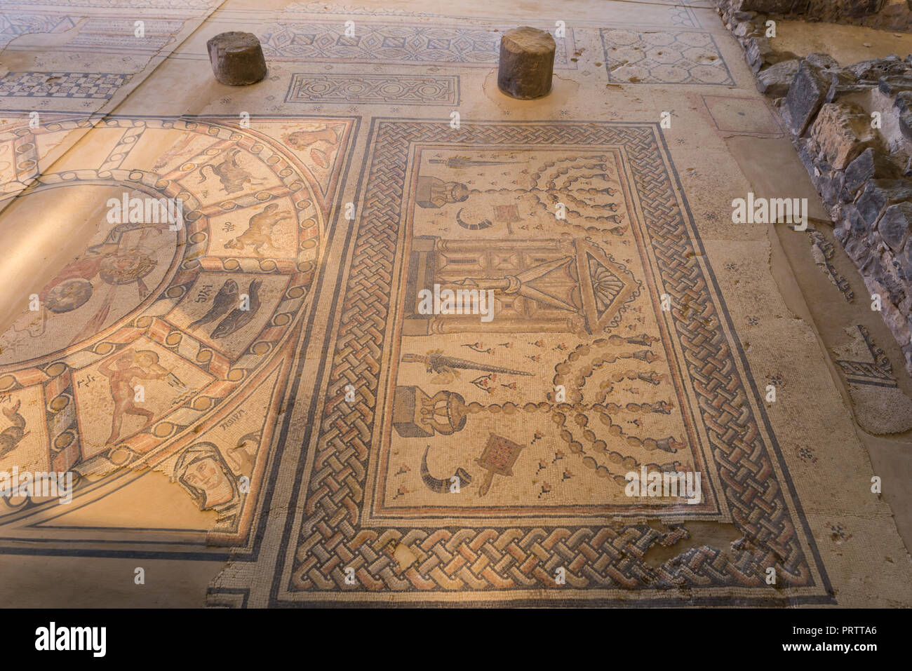 Hamat Tiberias National Park near Sea of Galilee, Israel Stock Photo ...