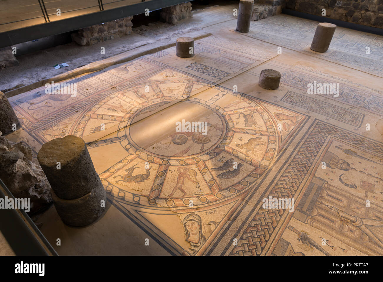 Hamat Tiberias National Park near Sea of Galilee, Israel Stock Photo ...