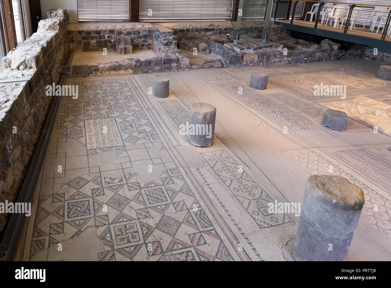 Hamat Tiberias National Park near Sea of Galilee, Israel Stock Photo ...