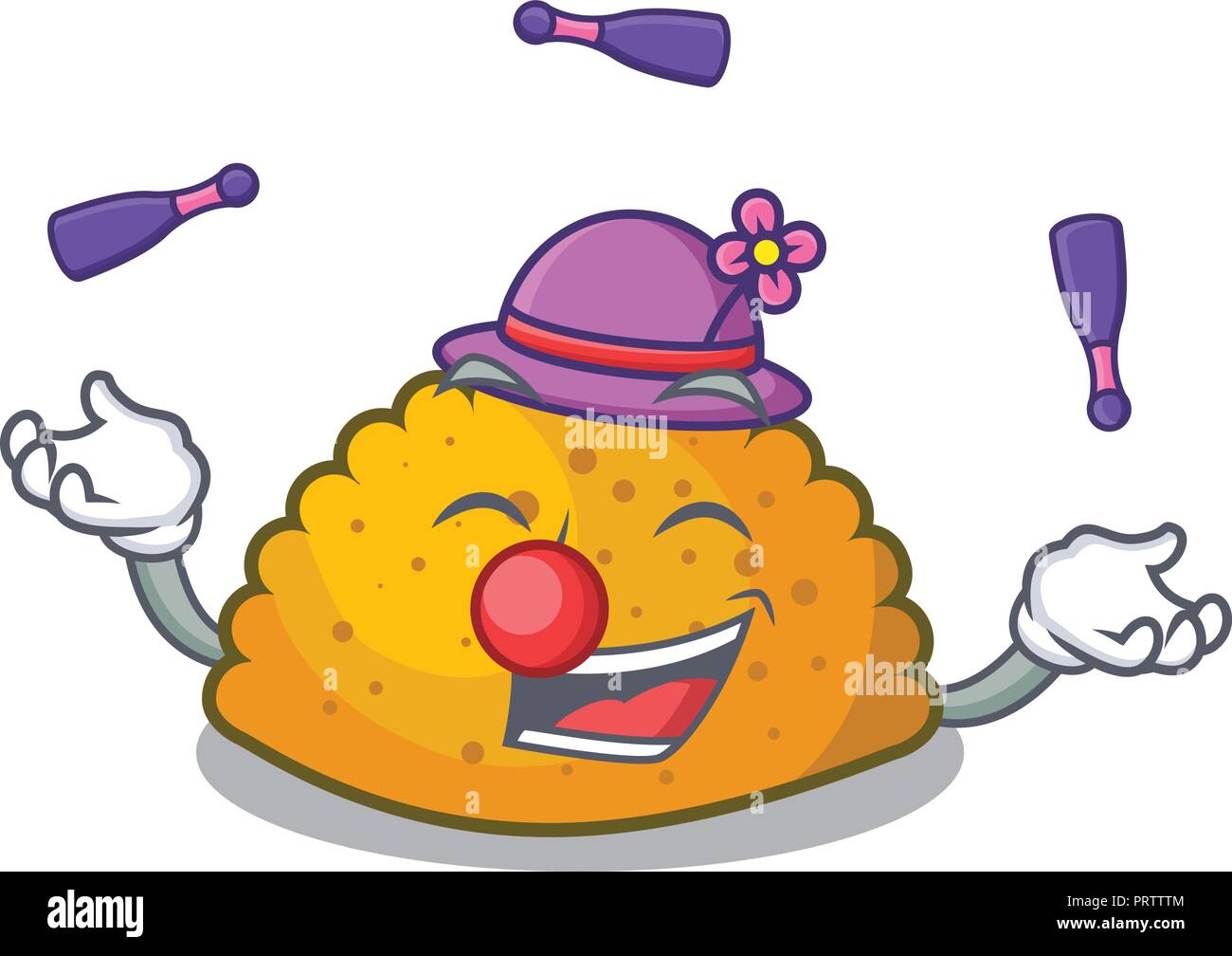 Cooking patties Stock Vector Images - Alamy
