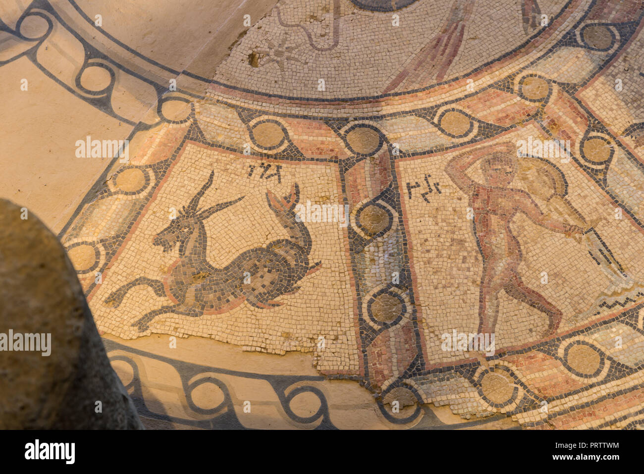Hamat Tiberias National Park near Sea of Galilee, Israel Stock Photo ...