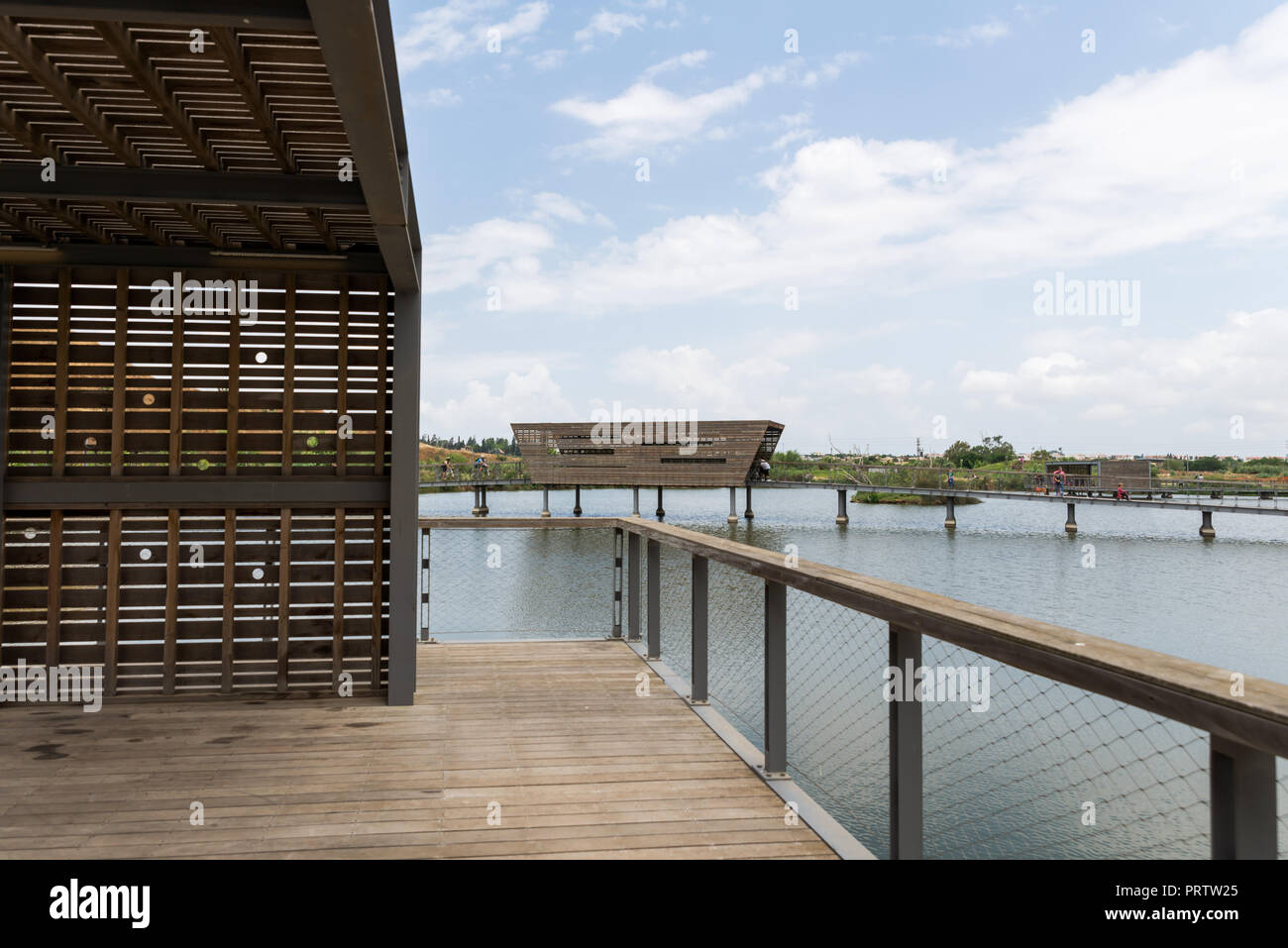 Hod haSharon park, Israel Stock Photo - Alamy