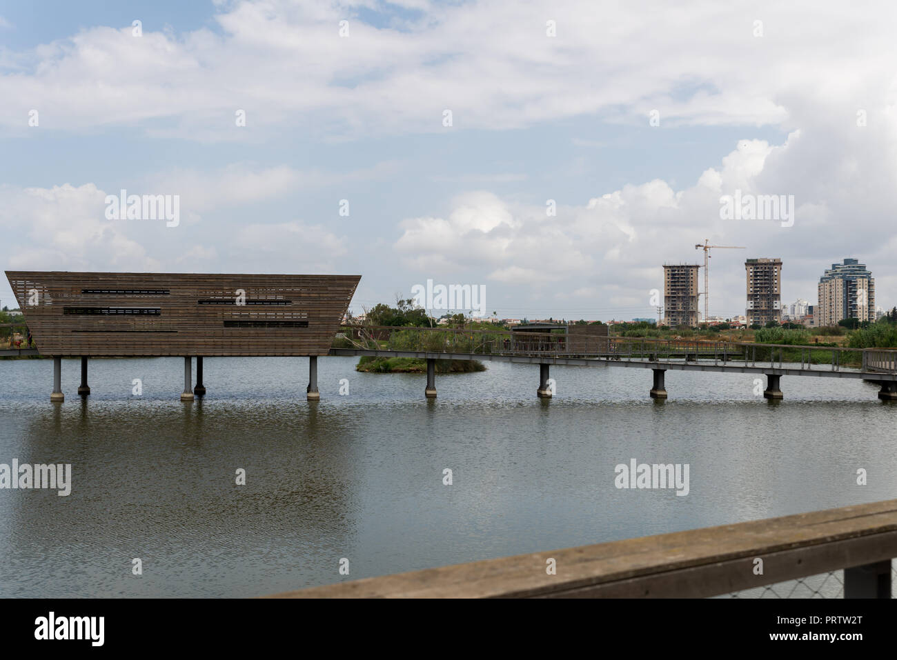 Hod haSharon park, Israel Stock Photo - Alamy