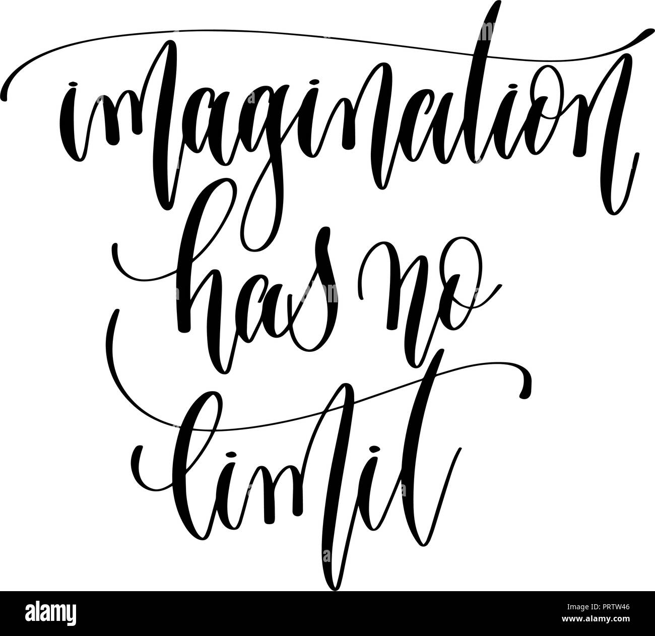 Illustration imagination text Stock Vector Images - Alamy