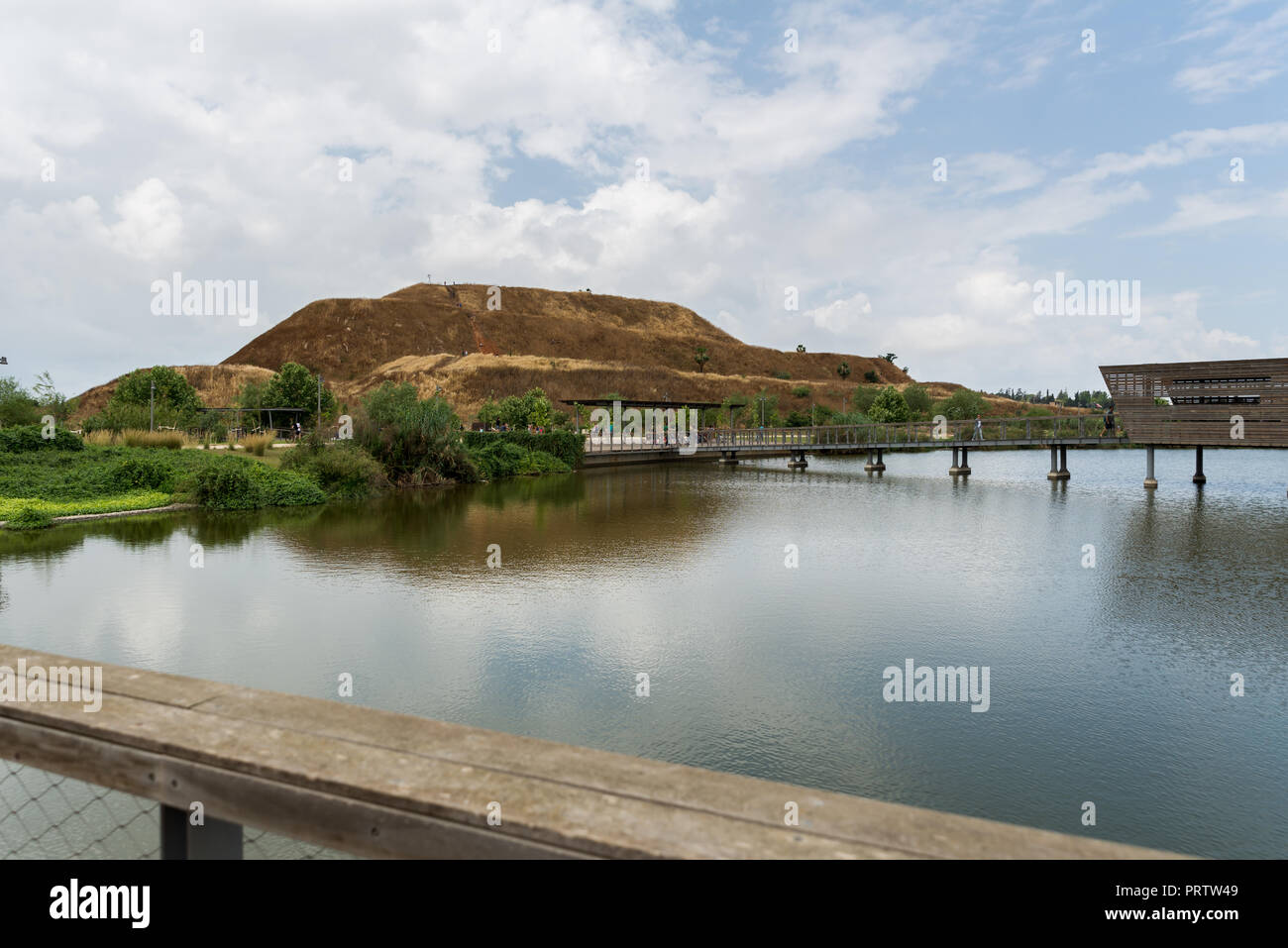 Hod haSharon park, Israel Stock Photo - Alamy