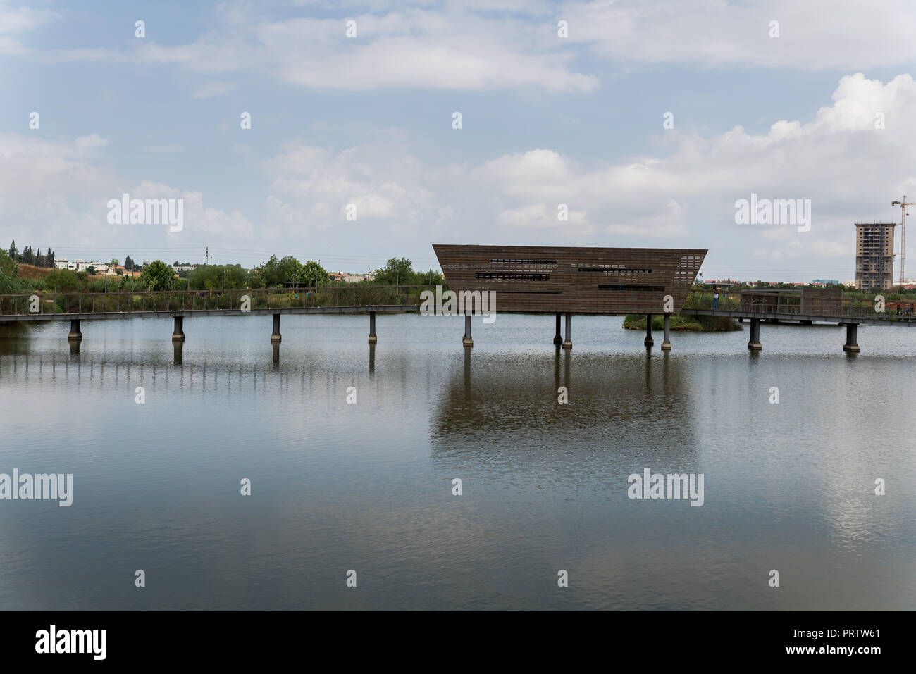 Hod haSharon park, Israel Stock Photo - Alamy