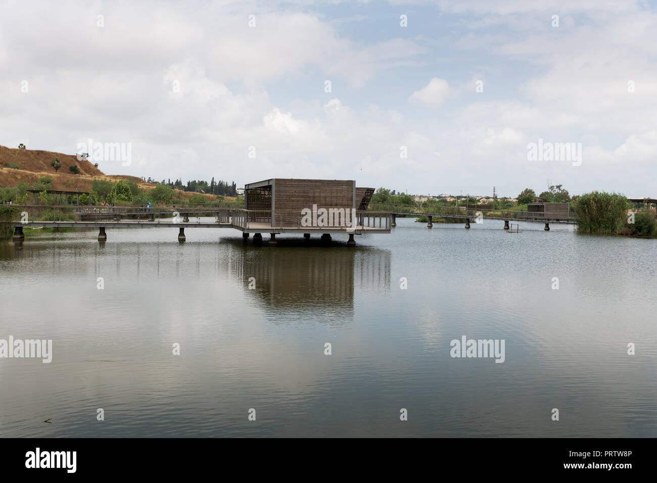 Hod haSharon park, Israel Stock Photo - Alamy