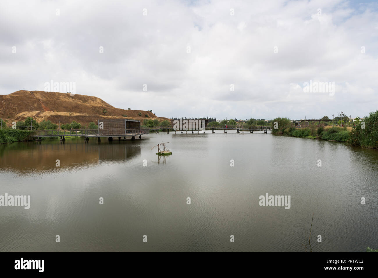 Hod haSharon park, Israel Stock Photo - Alamy