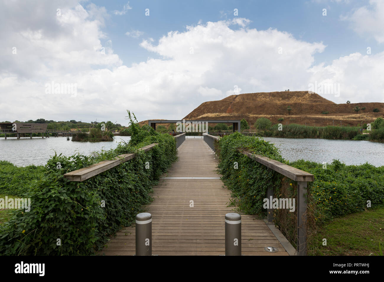 Hod haSharon park, Israel Stock Photo - Alamy