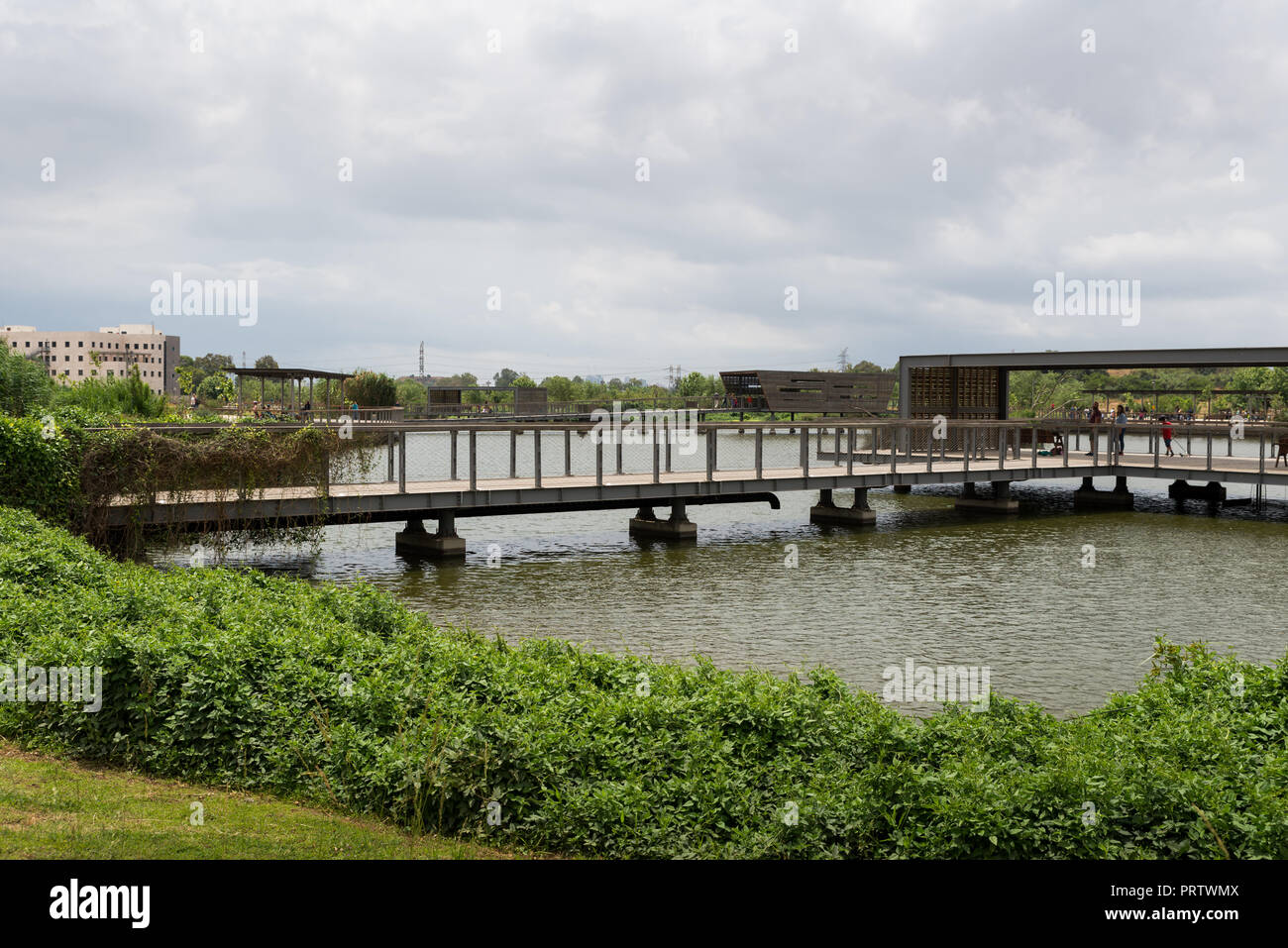 Hod haSharon park, Israel Stock Photo - Alamy