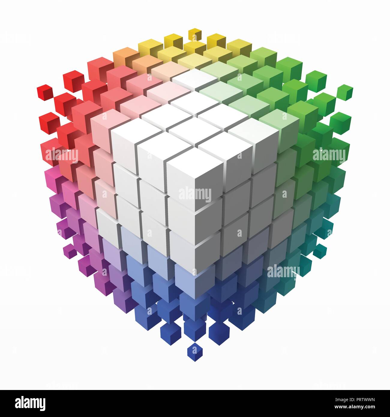 Color theory hi-res stock photography and images - Alamy