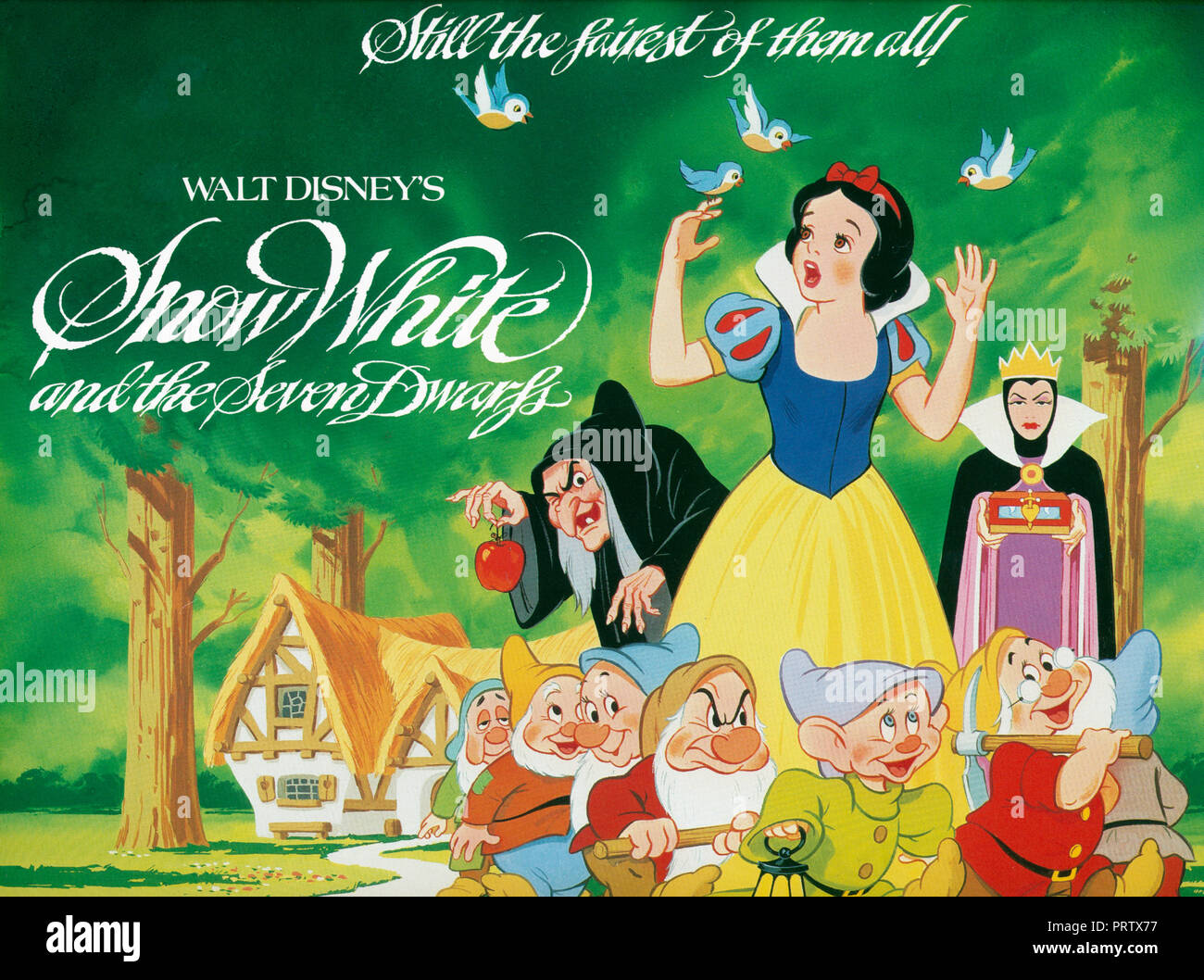 Schneewittchen und die sieben Zwerge aka. Snow White and the Seven ...