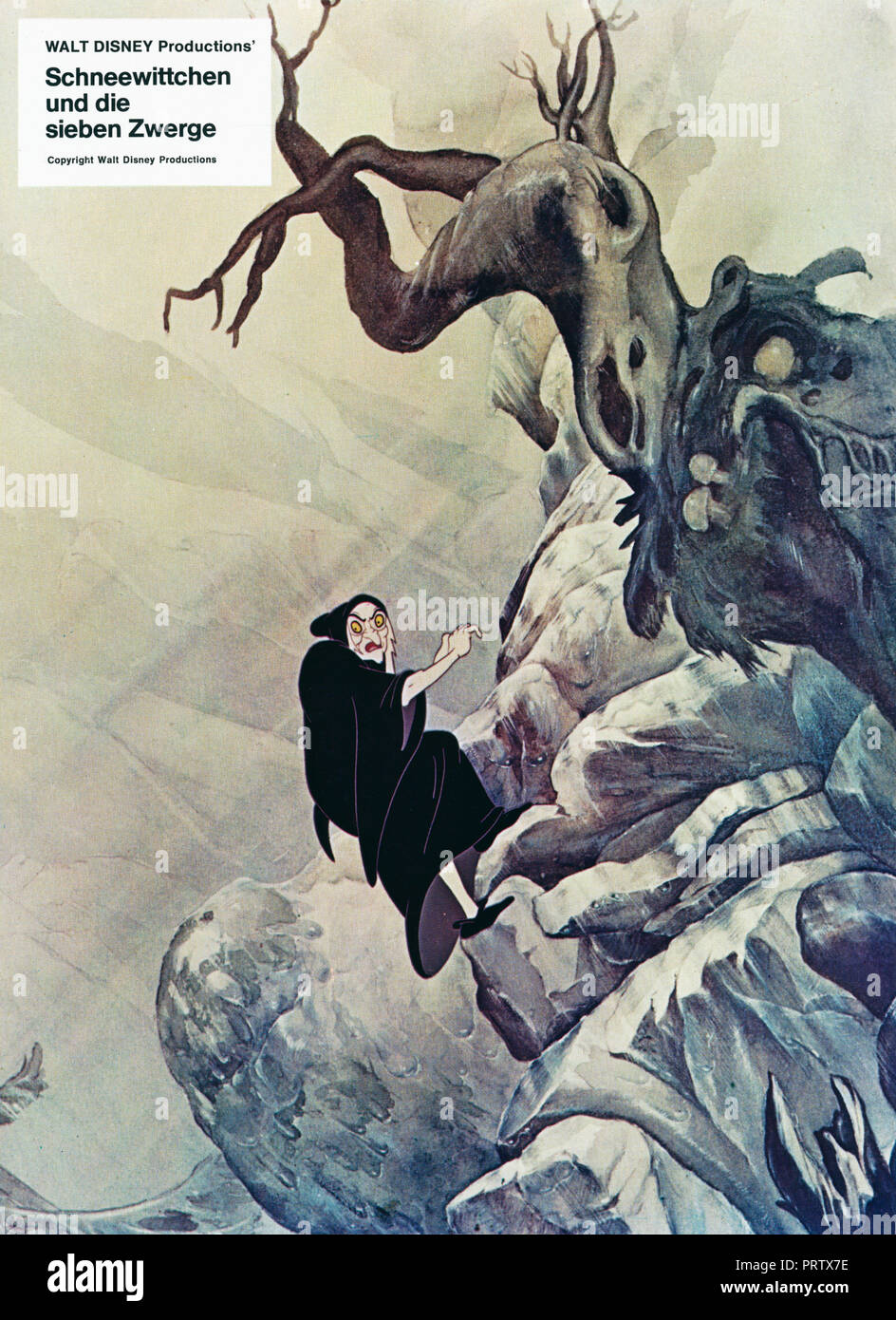 Schneewittchen und die sieben Zwerge aka. Snow White and the Seven ...