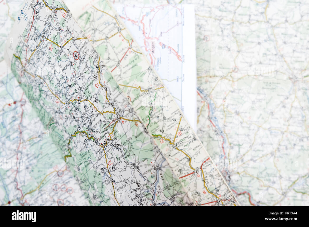 Map of transport hi-res stock photography and images - Alamy