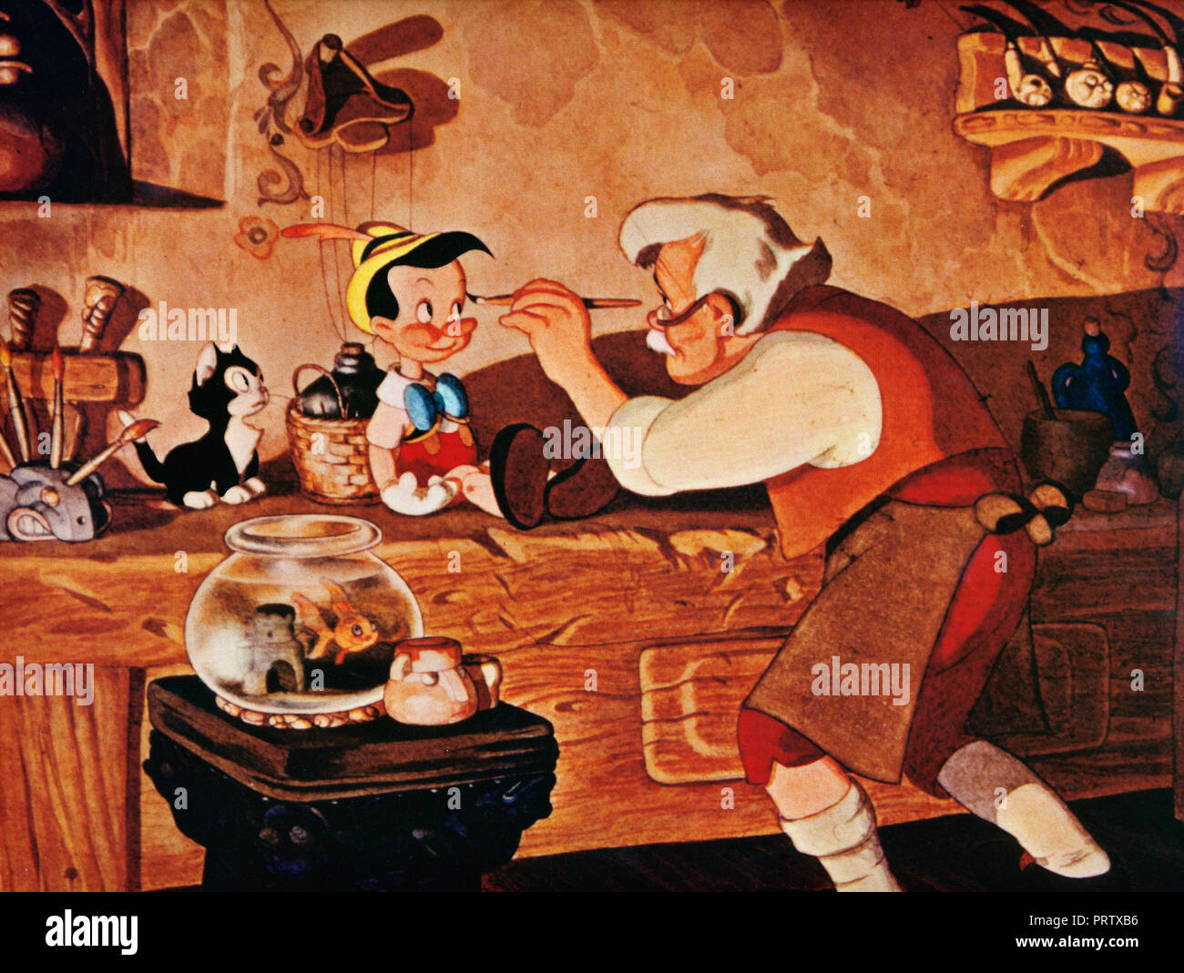 Pinocchio 1940 High Resolution Stock Photography and Images - Alamy