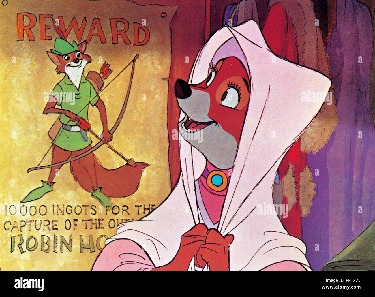 Robin Hood Cartoon High Resolution Stock Photography and Images - Alamy
