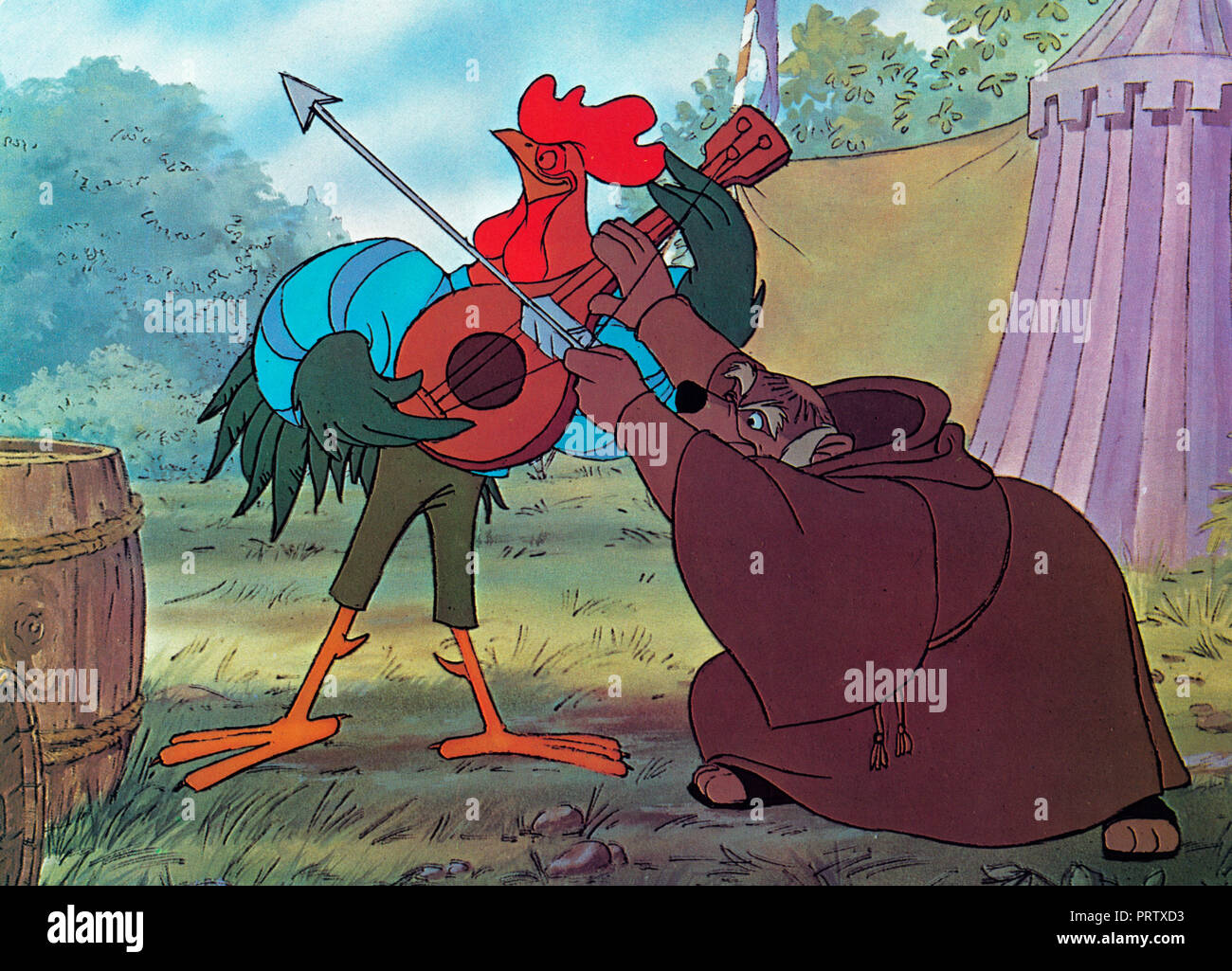 Robin hood cartoon hi-res stock photography and images - Alamy