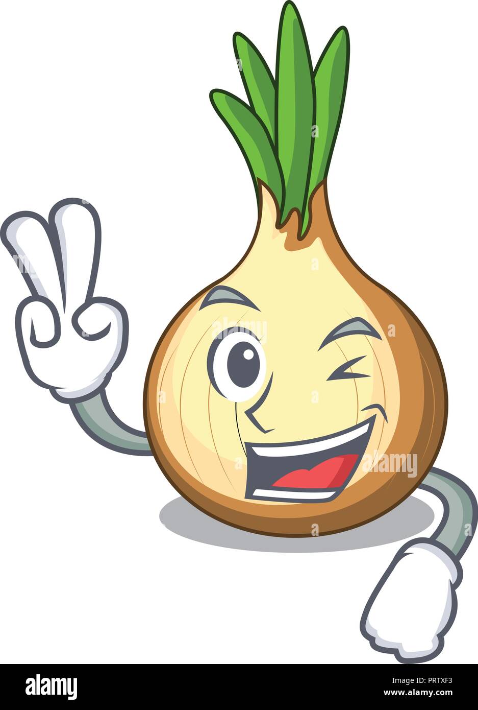 Two finger yellow onions in the cartoon basket Stock Vector Image & Art ...