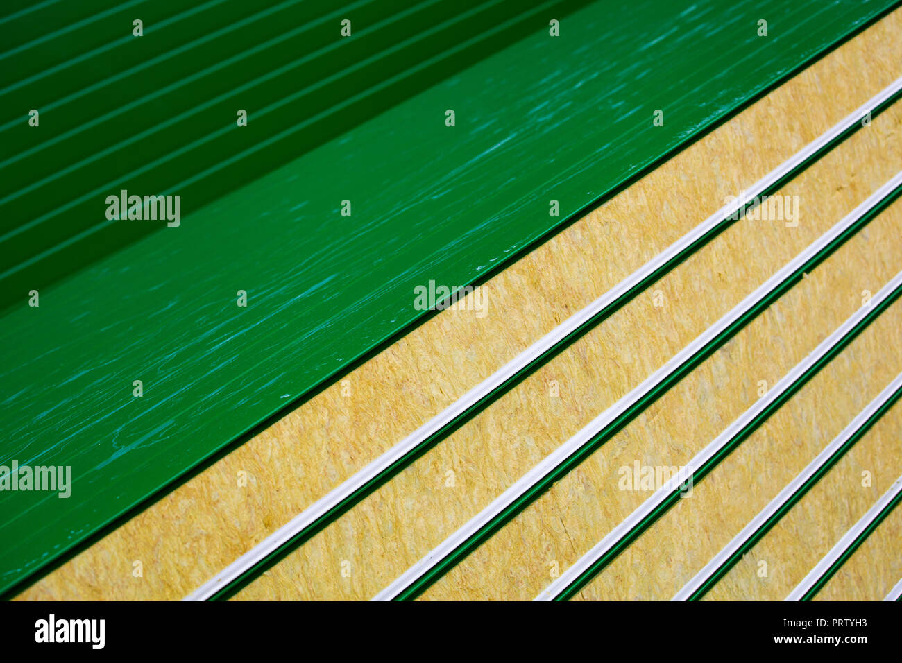Sandwich panels wall hi-res stock photography and images - Alamy