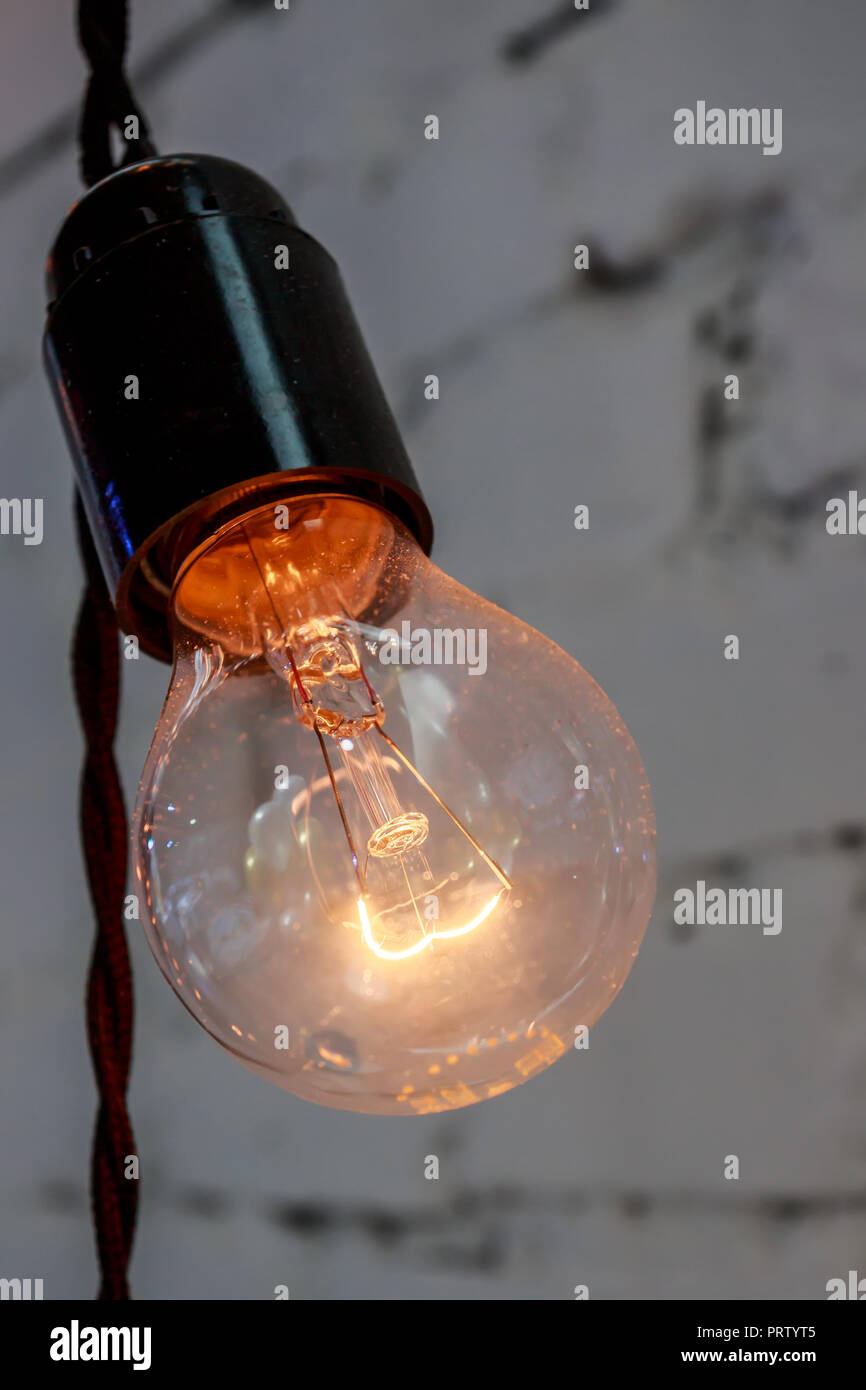 Wire on wall hi-res stock photography and images - Alamy