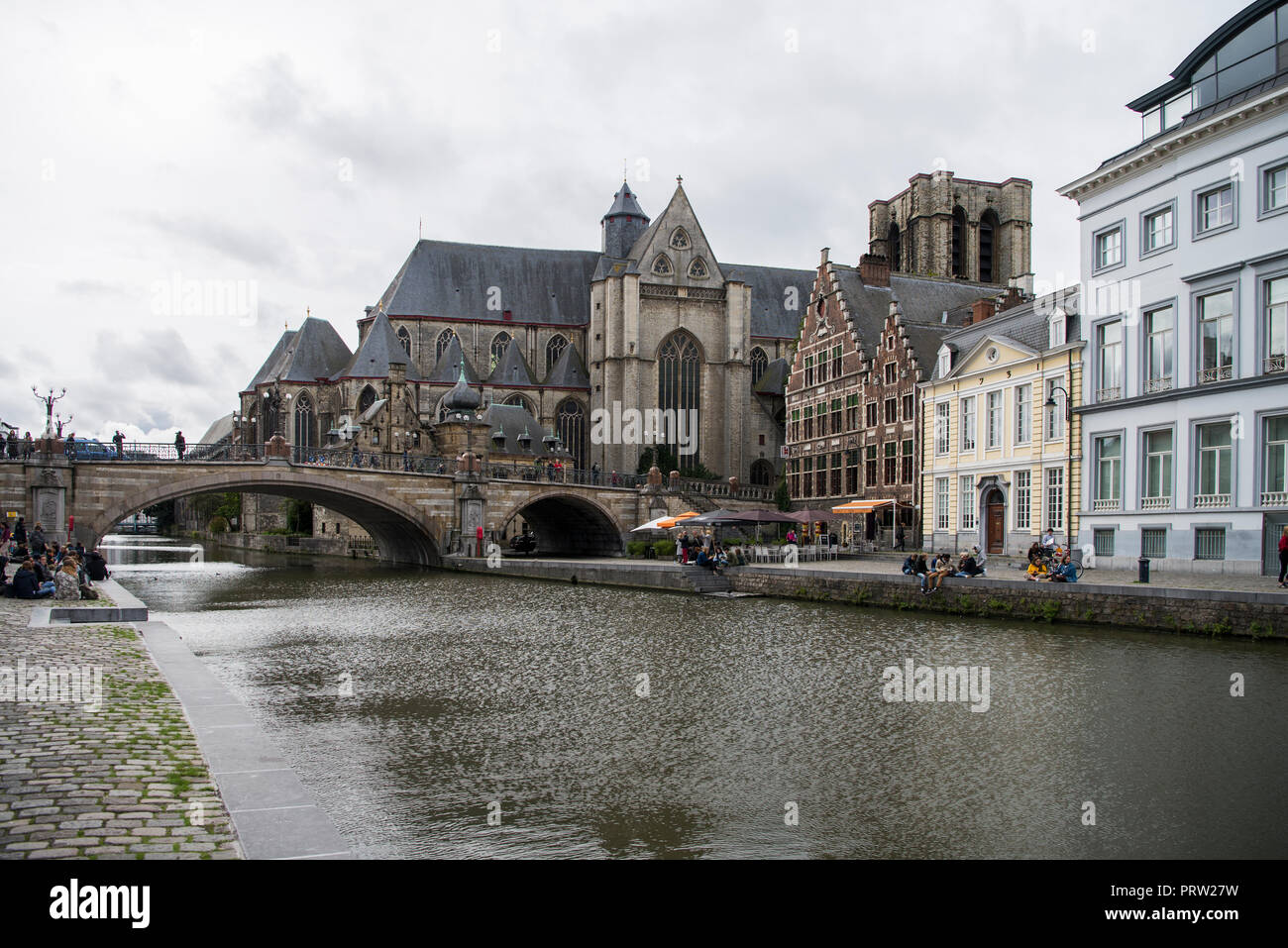 Gante medieval hi-res stock photography and images - Alamy