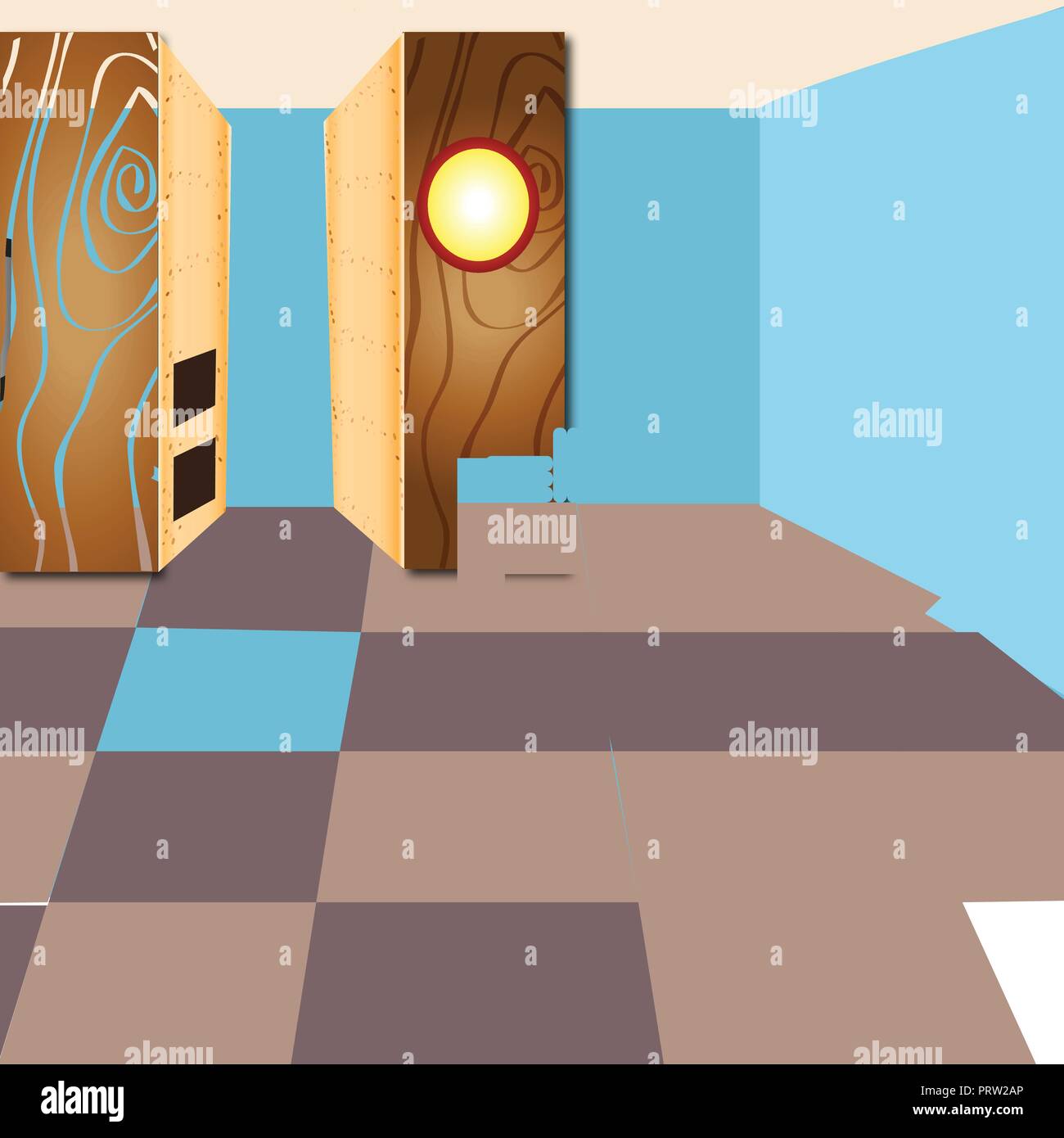 Please keep quiet in the library Stock Vector Image & Art - Alamy