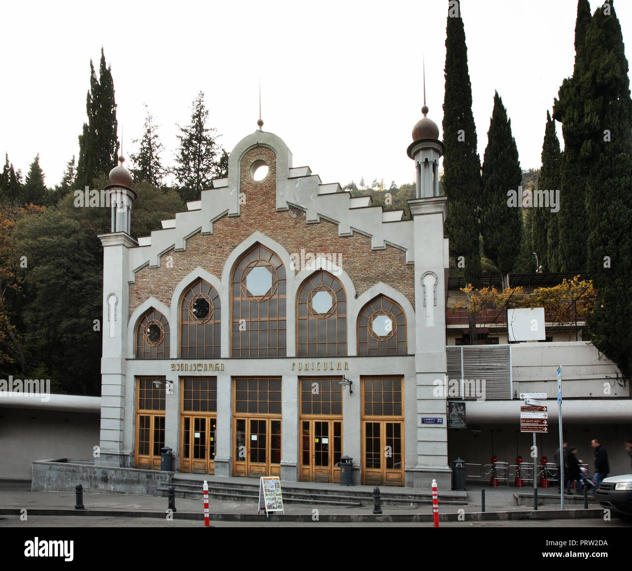 Funicular in tbilisi georgia hi-res stock photography and images - Alamy