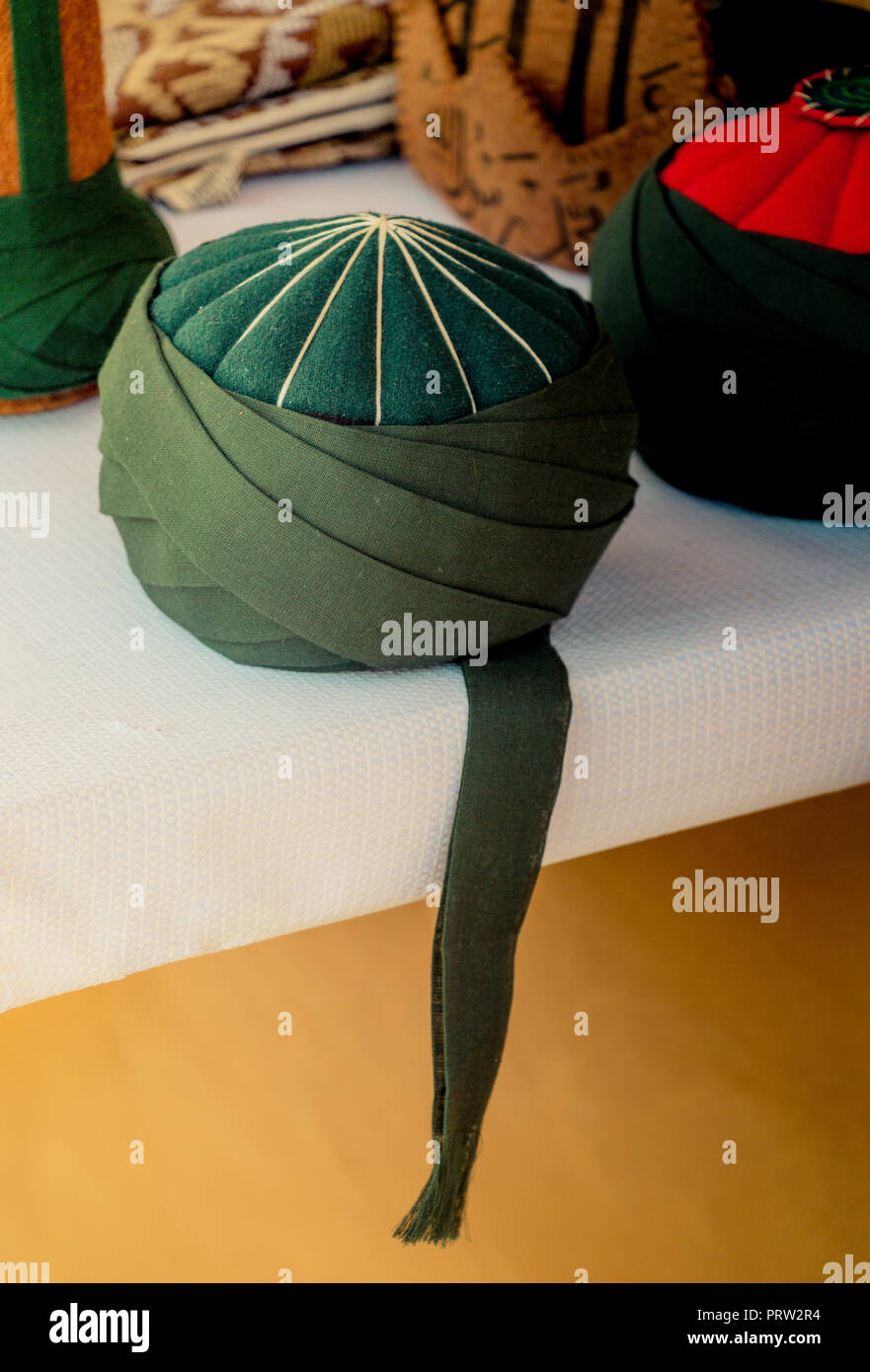 Ottoman fashion turban for sufi dervish man Stock Photo - Alamy