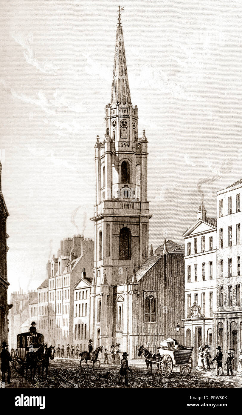 New tron steeple hi-res stock photography and images - Alamy