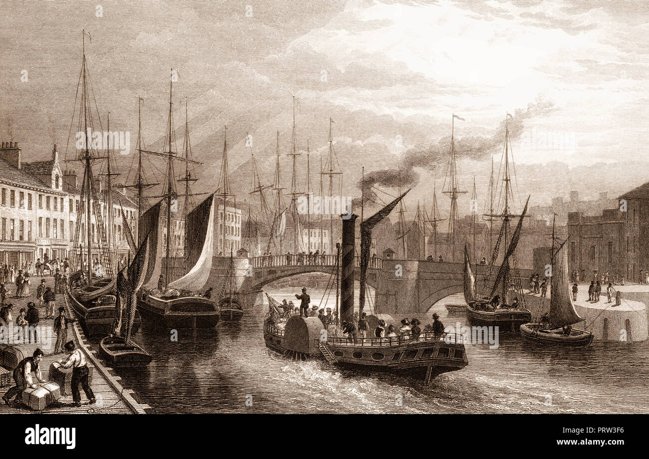 English harbor 18th century hi-res stock photography and images - Alamy