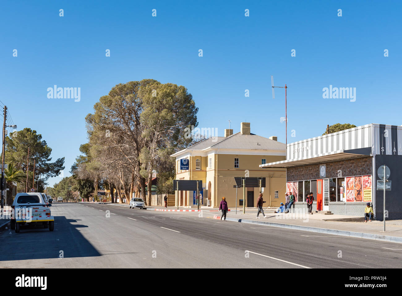 Britstown hi-res stock photography and images - Alamy